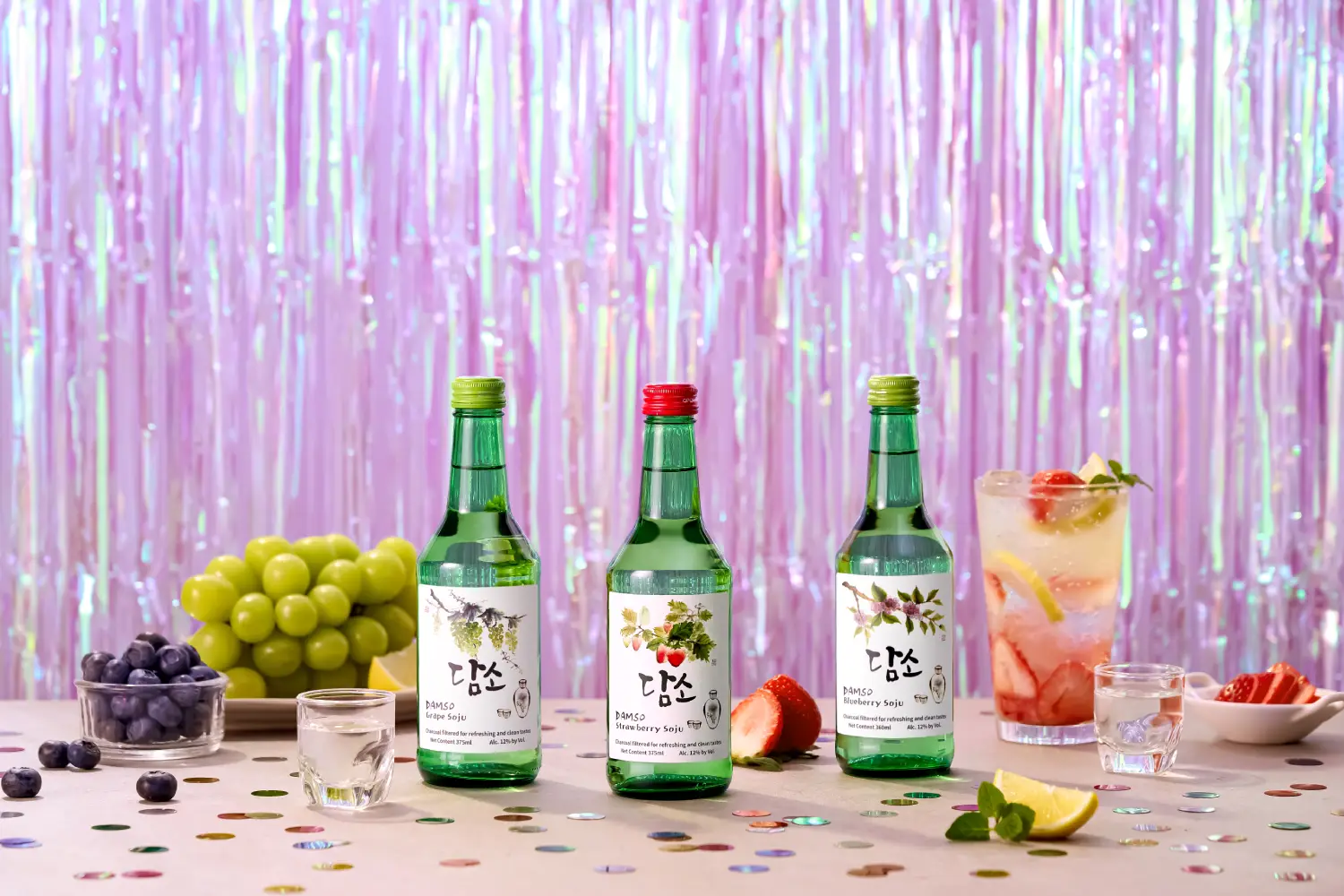 Farklı Soju Çeşitleri: Meyveli, Klasik ve Özel Üretimler - Soju